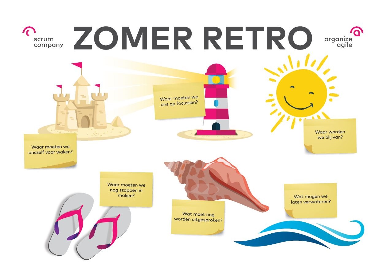 Zomer retrospective | Reflecteren | Team | Scrum Company